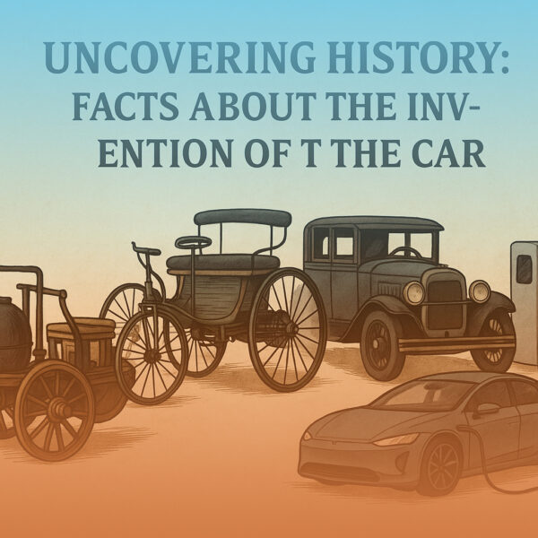Uncovering History: Facts About the Invention of the Car