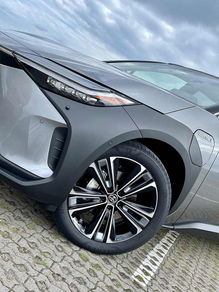 Toyota BZ4X: A Green Innovation