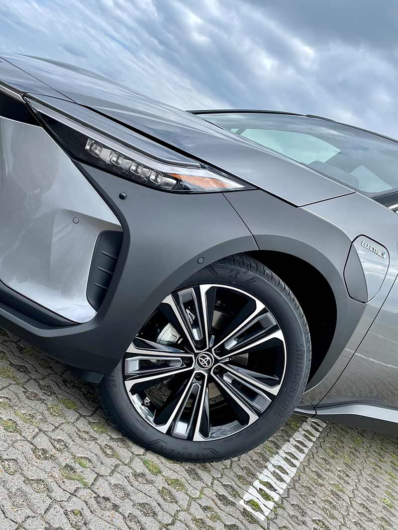 Toyota BZ4X: A Green Innovation