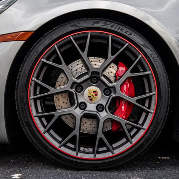 Lightweight Porsche Wheels: Unleashing Precision & Style