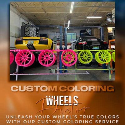 What is the Rarest Color for Colored Rims?