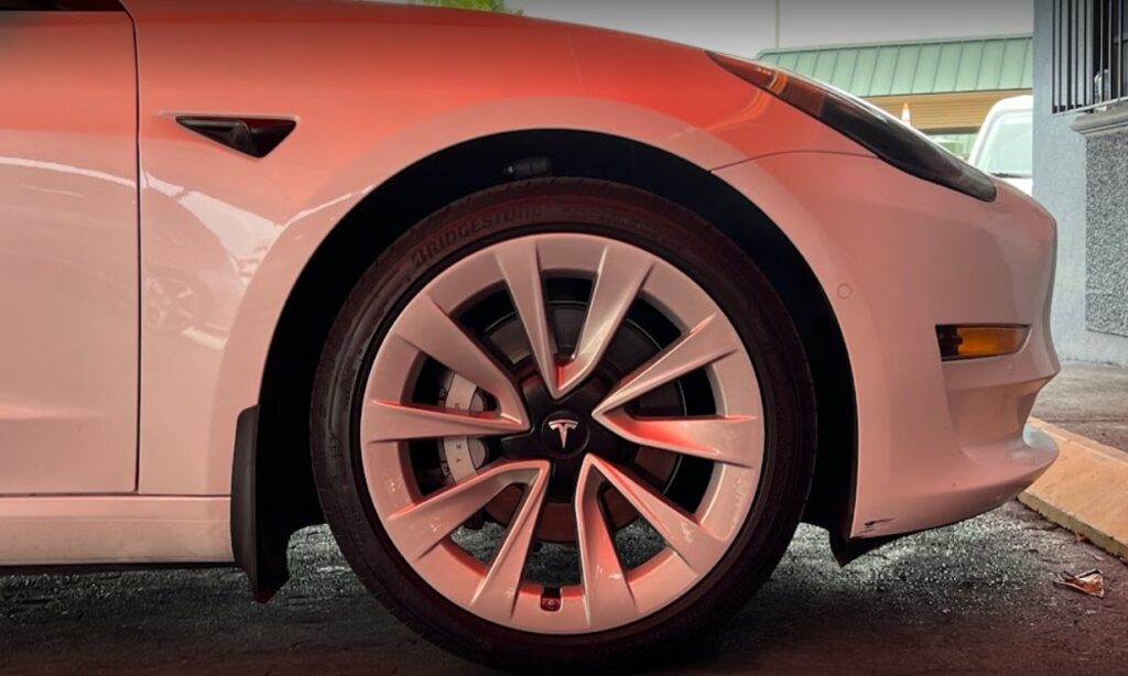 Can Tesla Wheels Be Repaired?