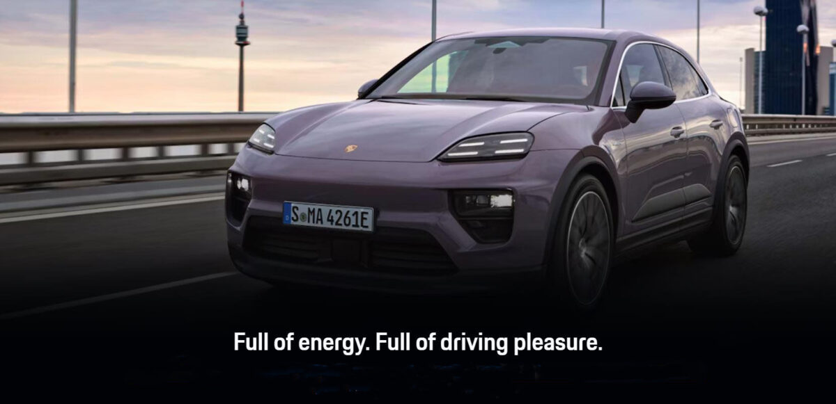 With a Striking Design, Macan New Porsche Model