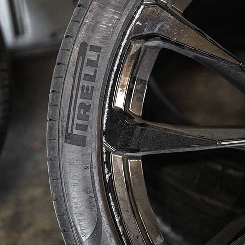 Types of Rim Damage