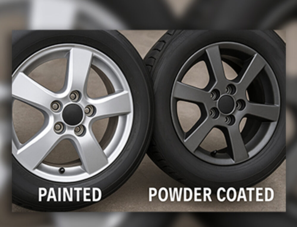 Powder Coating vs. Painting Rims: Which Is Better?