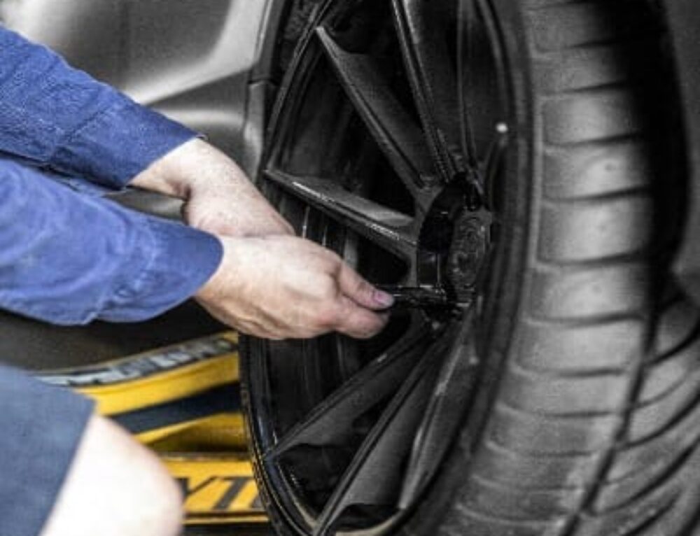 How do I know what type of wheels my car has?