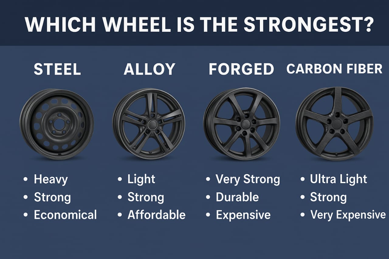 Which wheel is the strongest?